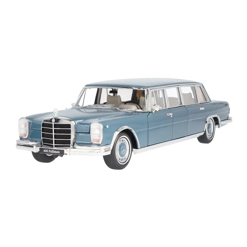 Mercedes-Benz 600 Pullman W100 (1963-1981) blau NZG 1:18 | B66040707 | NZG