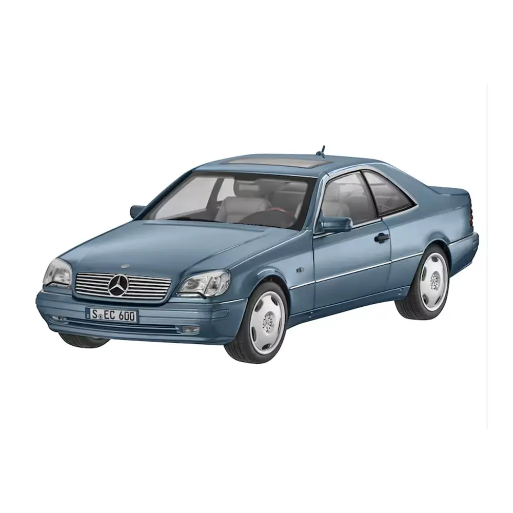 Mercedes-Benz CL 600 C 140 (1996-1998) pearl blue Norev 1:18 ...
