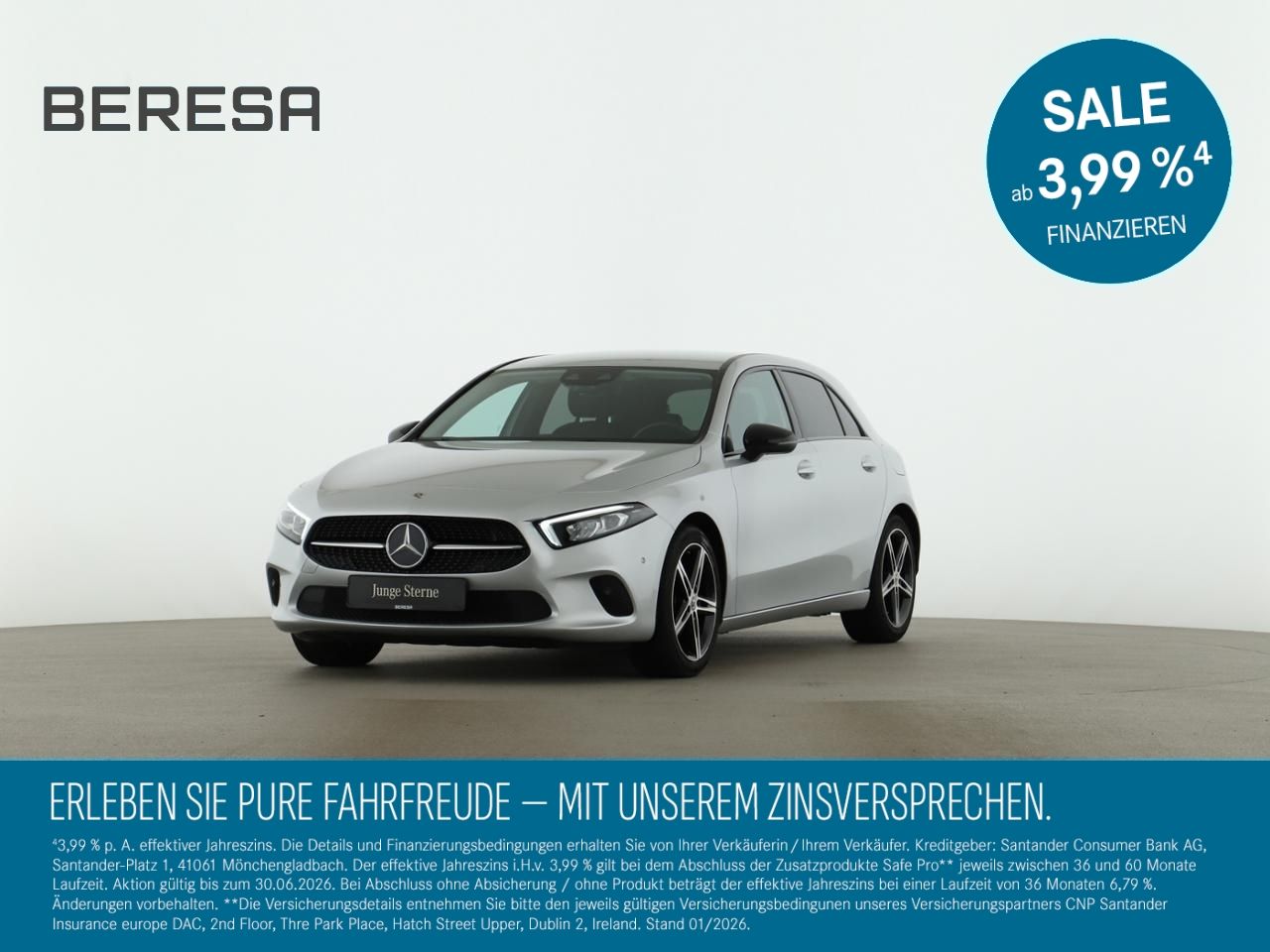 Mercedes-Benz Fahrzeuge bei BERESA